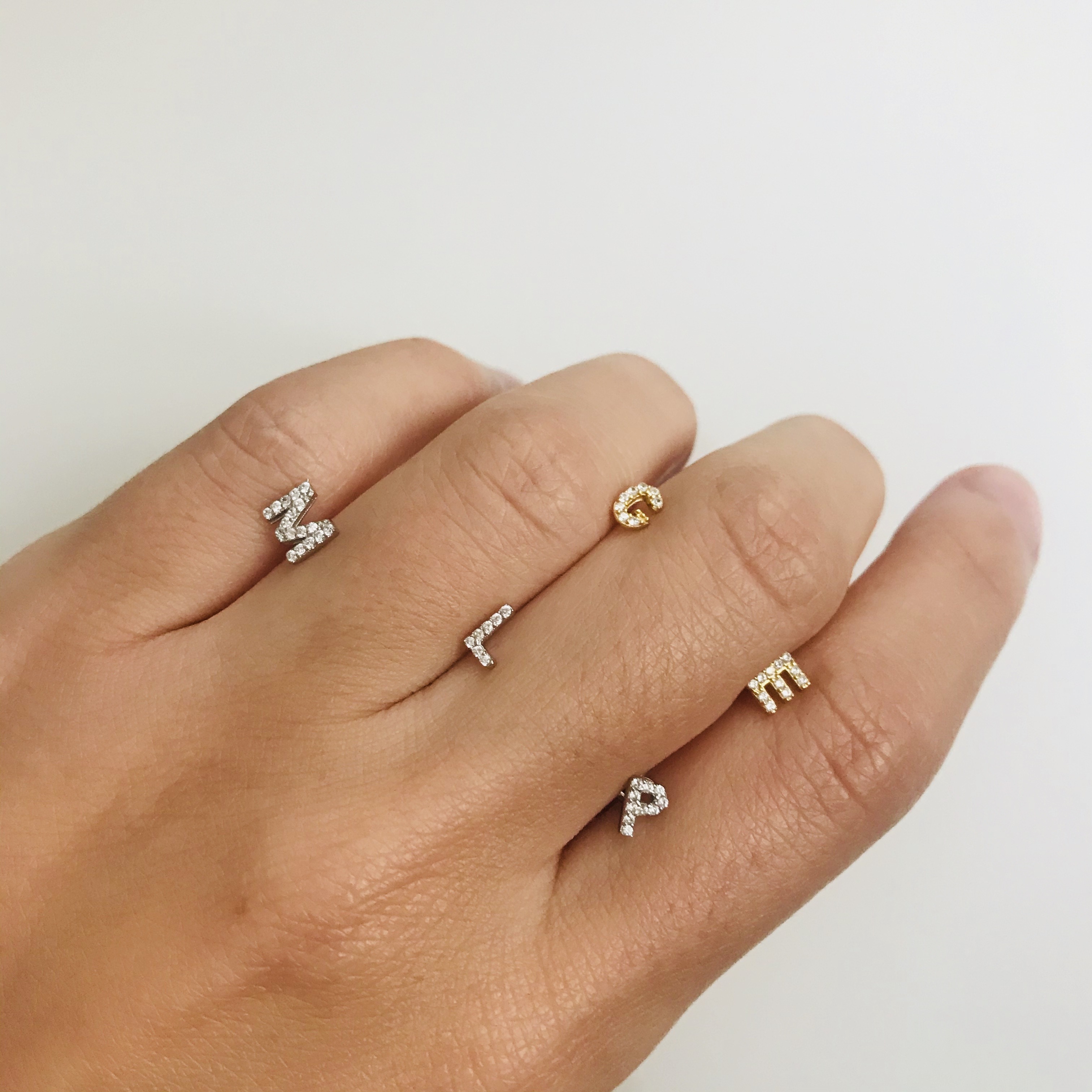 Aros Colores circonitas - Comprar Online - Crismonity